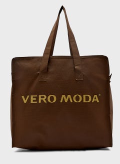 VERO MODA Logo Detail Tote Bag UAE | Dubai, Abu Dhabi