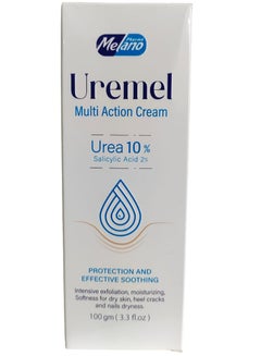 Melano Pharma Uremel Multi Action Cream Urea 10% Salicylic Acid 2% 100 ...
