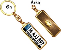 Hediye Zengini Gift Rich Personalized Hyundai Gold VIP Logo Theme ...