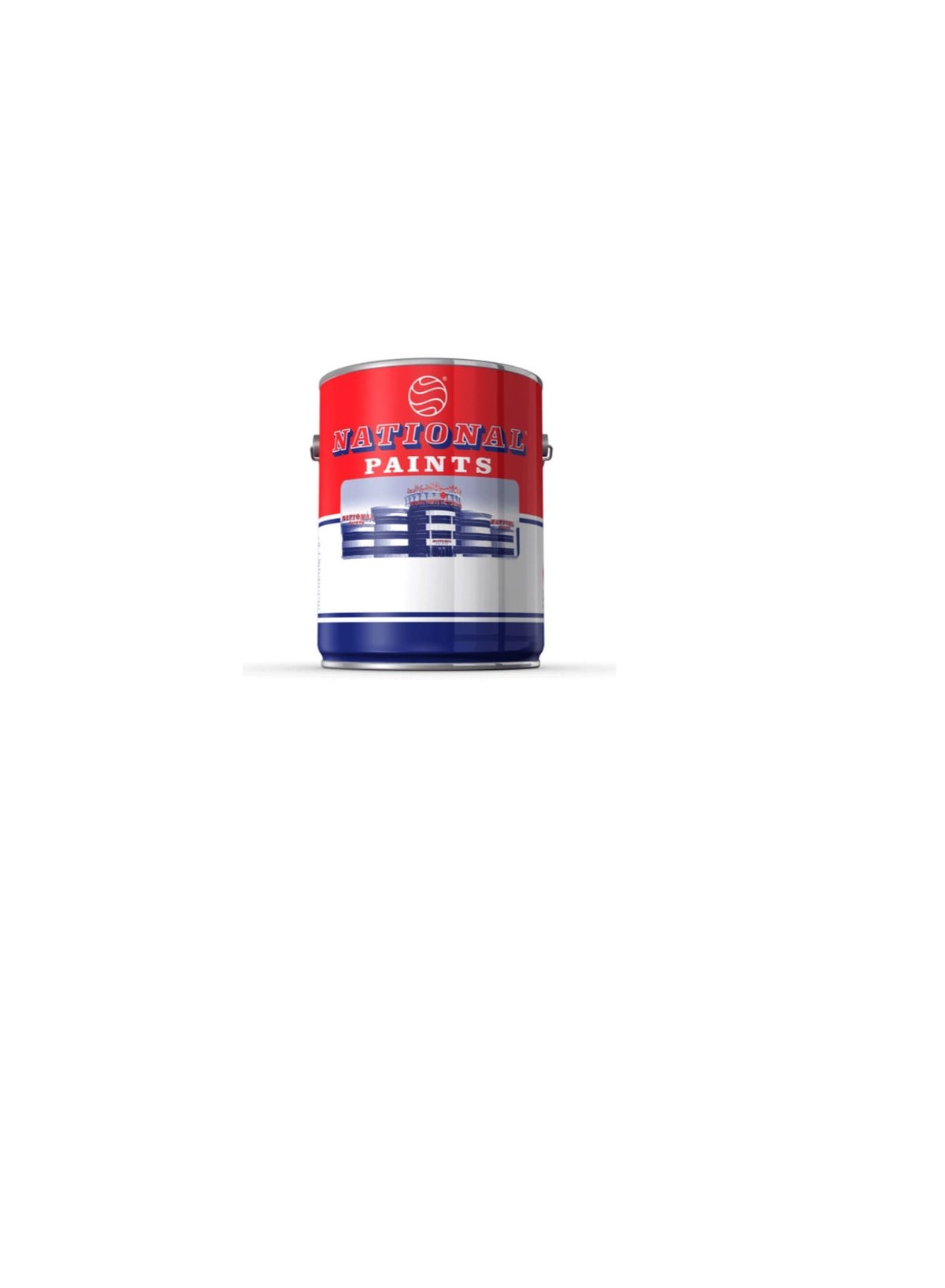 NATIONAL PAINTS NATIONAL PAINTS-Eggshell Emulsion Matt Finish 801 off ...