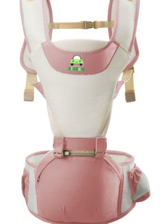 Kiddale Baby Carrier with Hip Seat | Baby Carrier for NewBorns | Baby ...