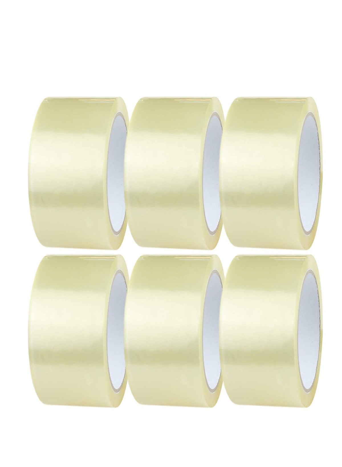 MARKQ Clear Packing Tape, 2 inches x 50 yards Strong Heavy Duty ...