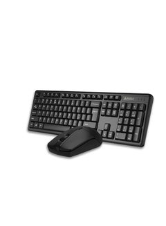 تسوق A4TECH وFSTYLER 3330N Wireless Keyboard + Mouse Office Multimedia ...