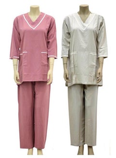 1home Housemaid Uniform Maid & Nanny Scrub Suit 2-piece set UAE | Dubai ...