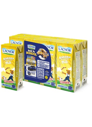 Buy Lacnor Long Life Milk Full Cream Online | 15 Minutes Instant ...