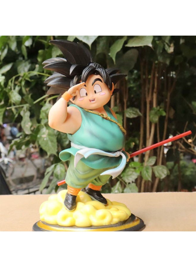 Generic Super Saiyan Fat Man Goodbye Goku GK Cpxx Dp9 Fat Man Standing ...