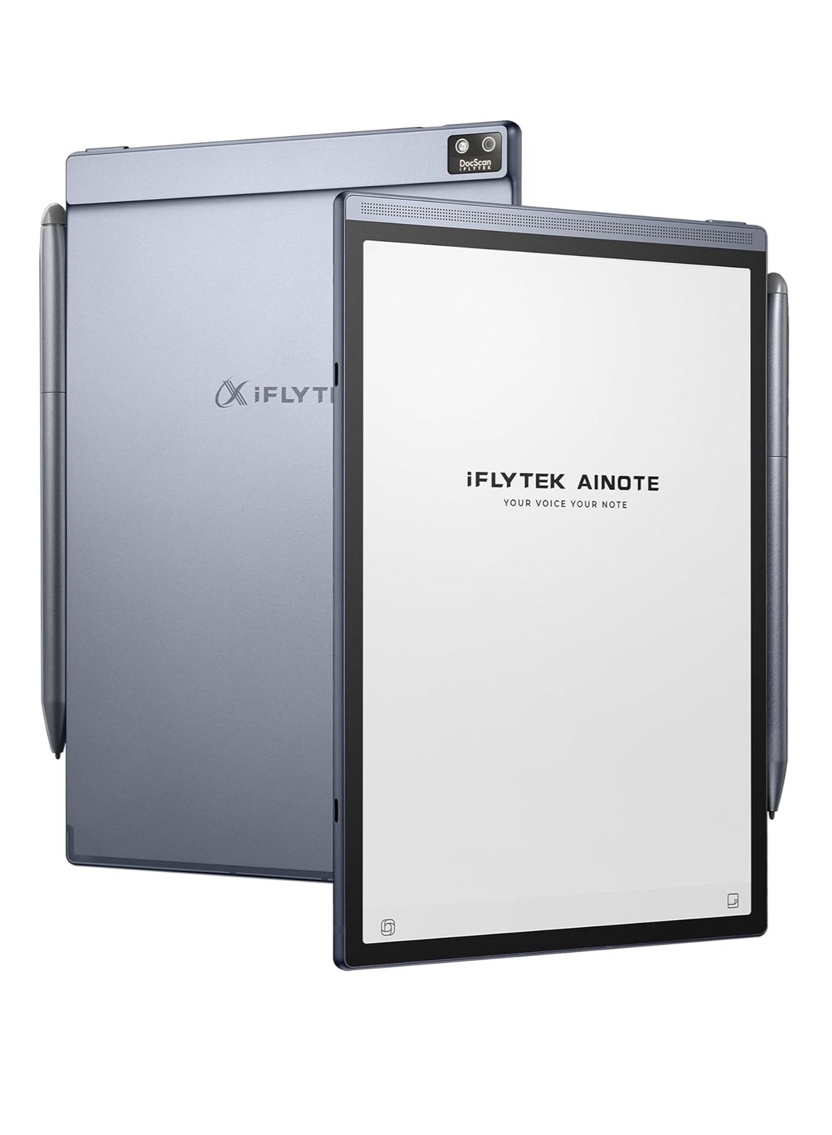 iFLYTEK AINOTE Air 2 Ink Tablet with Stylus Pen, Voice-to-Text ...