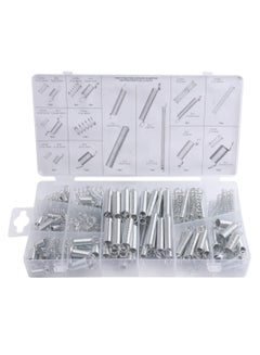 تسوق Rubik و200 Piece Spring Assortment Set, Zinc Plated Steel ...