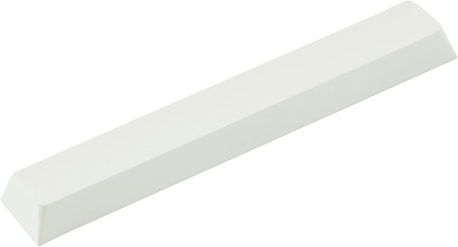 Generic PBT Spacebar Keycap 6 25U White For Mechanical Keyboards | Best ...