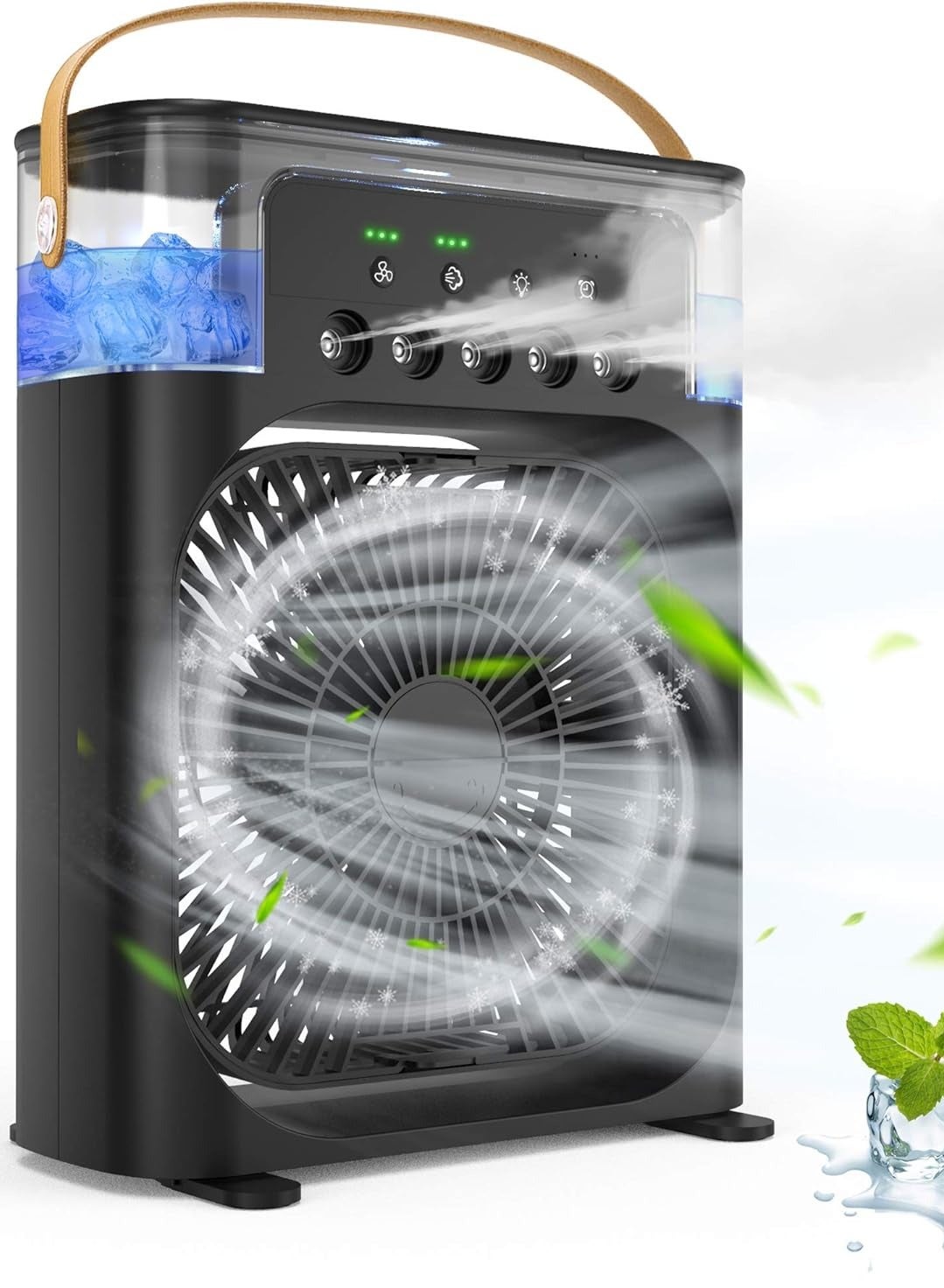 PRIMO PLUS Portable Air Conditioner Fan Mini Evaporative Air Cooler ...