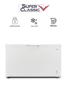 SUPER CLASSIC SUPER CLASSIC Chest Freezer, 400 Liters, 14.10 Feet ...