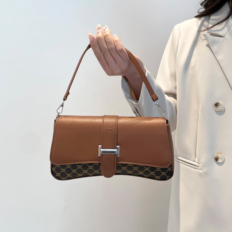 Generic 2025 Spring New Style Stitching Elegant Beautiful Retro Western ...