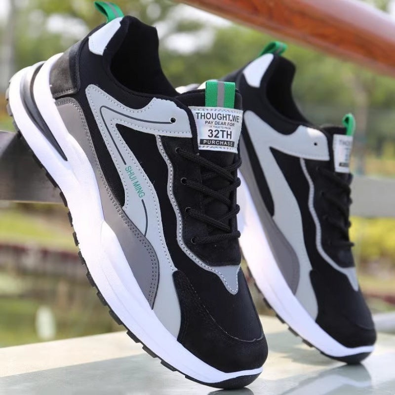 Generic [322326 People Praise] Sports Shoes For Men, Spring And Leather ...