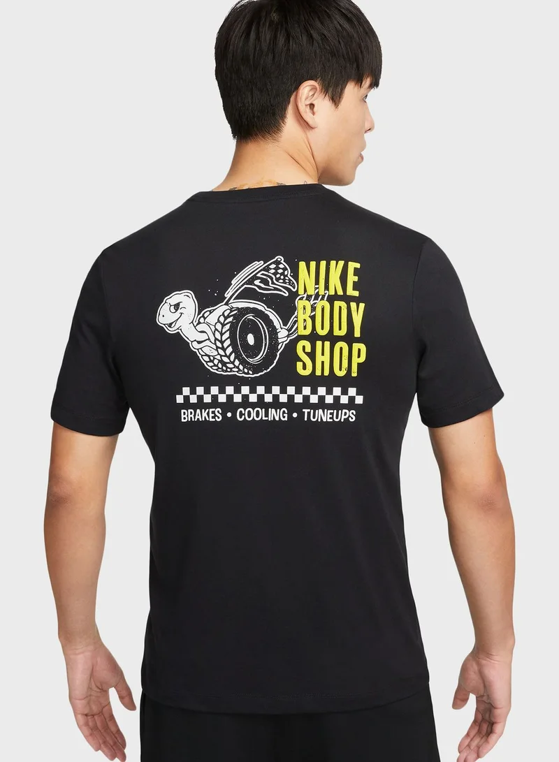 Nike Dri-Fit Body Shop T-Shirt for Men | Best Price UAE