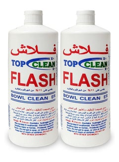 Flash Toilet Bowl Cleaner 1L Pack of 2 UAE | Dubai, Abu Dhabi