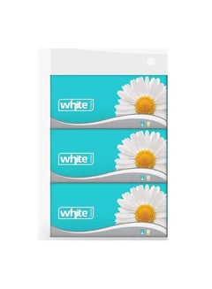 White Flexi 500 Tissues Large 3 Ply Pack of 3 | Best Price Egypt ...