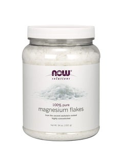 now Solutions, Magnesium Flakes, 100% Pure, from the Ancient Zechstein ...