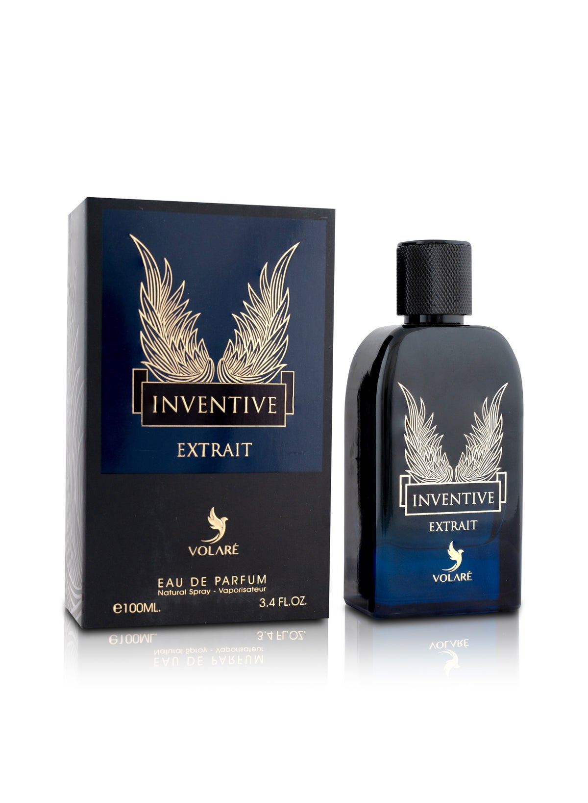 VOLARE VOLARÉ Inventive Extrait Eau De Parfum for Men, 100ml - Warm ...