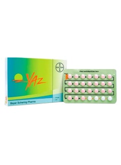 BAYER Yaz Tablet 28`S UAE | Dubai, Abu Dhabi