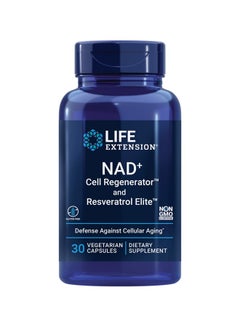 Life Extension Life Extension NAD+ Cell Regenerator and Resveratrol ...