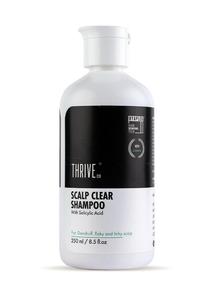 THRIVECO Anti Dandruff Scalp Clear Shampoo | Removes Dandruff From ...