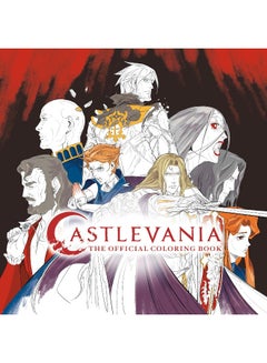 Castlevania: The Official Coloring Book | Best Price UAE | Dubai, Abu Dhabi