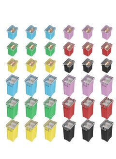 Generic 36 Piece Jcase Fuse Assortment Kit for Automotive Use ...
