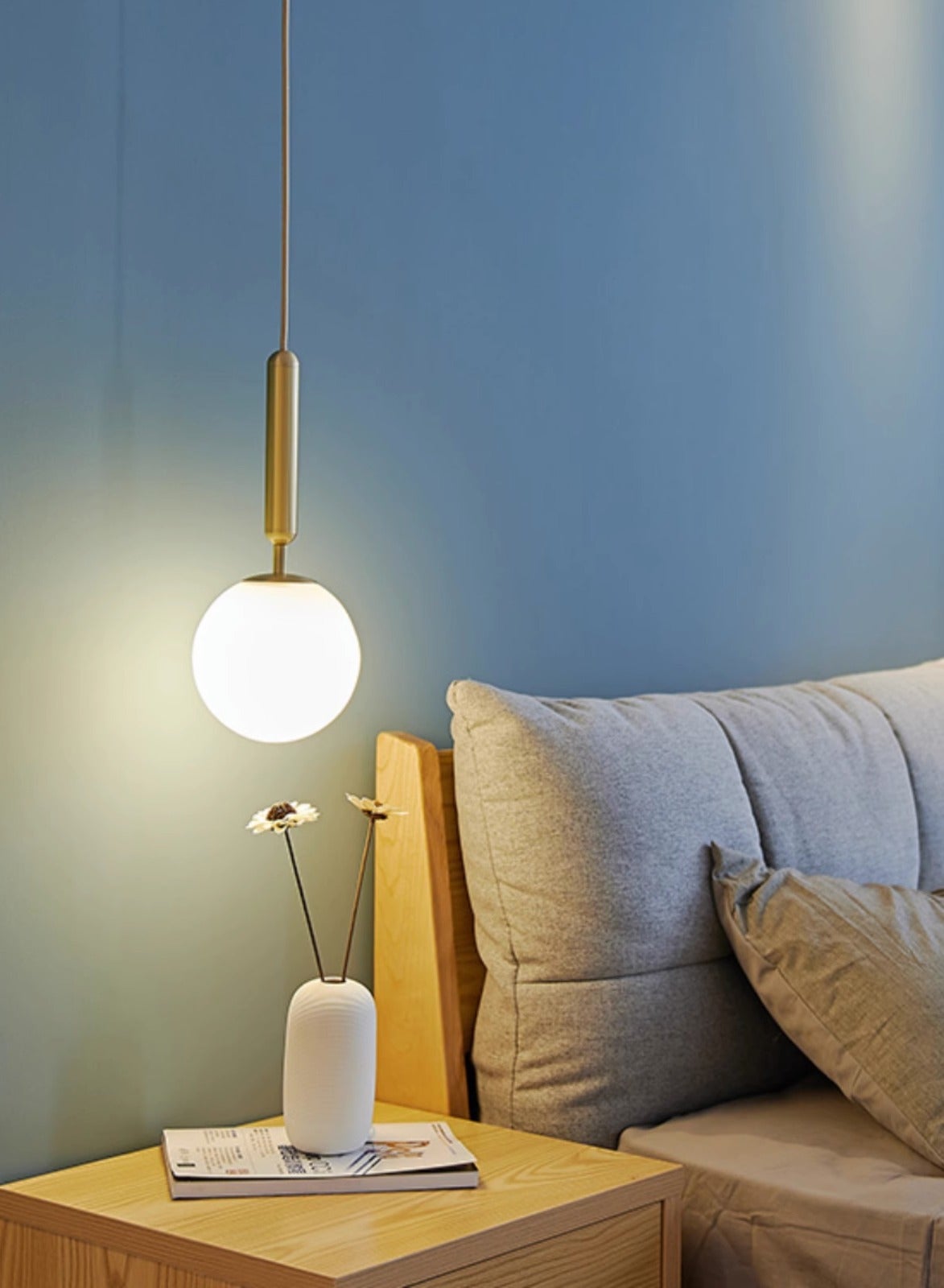 Haikomin Modern Ceiling Lights Fixture LED Chandelier Pendant Light ...