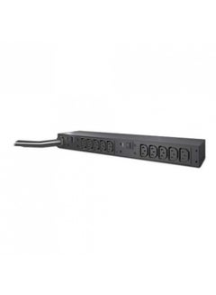 APC APC Rack Mount PDU, Basic 200V-230V/30A, (10) Outlets, 1U Horizontal Rackmount (AP9571A ...
