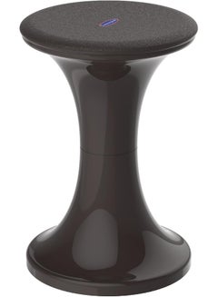 Cosmoplast Plastic Round Stool Dark Brown UAE | Dubai, Abu Dhabi