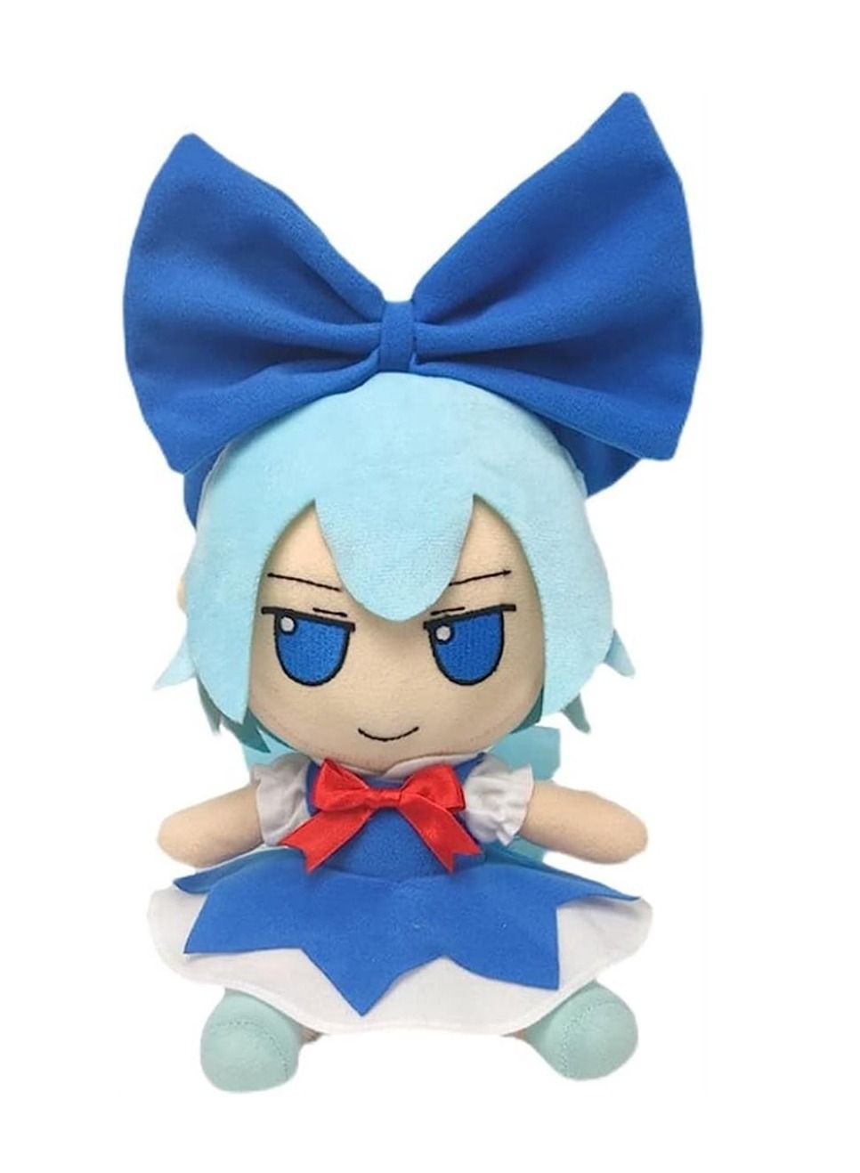 Generic Anime Touhou Project Cirno Fumo Plush Doll Stuffed Plushie ...