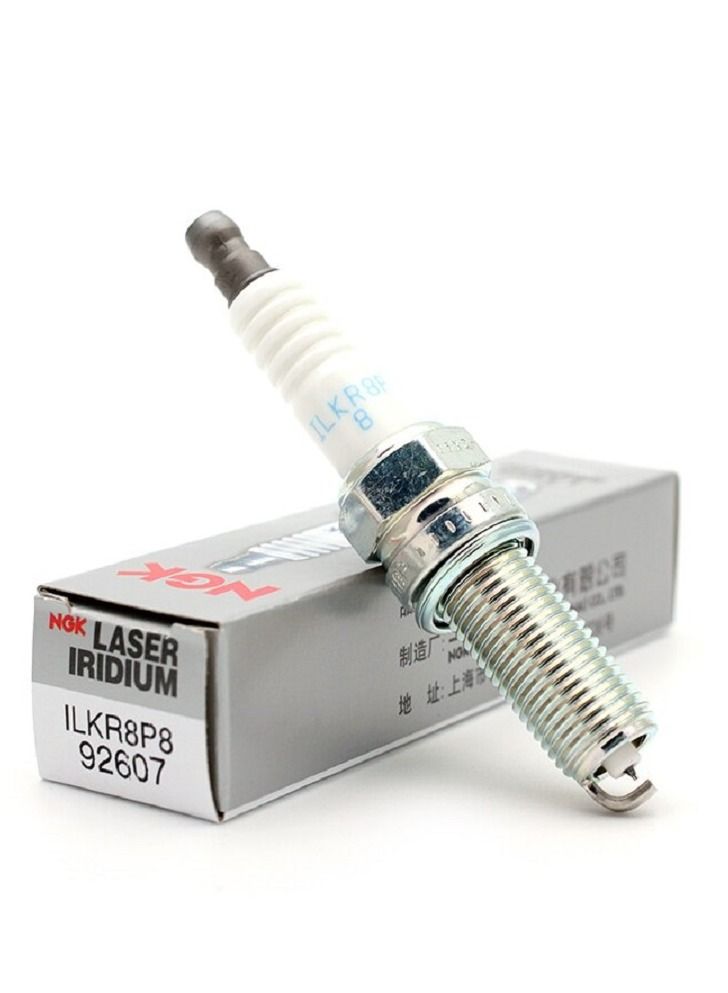 NGK NGK (9607) ILKR8P8 Laser Iridium Spark Plugs For GAC Cars (pack of ...