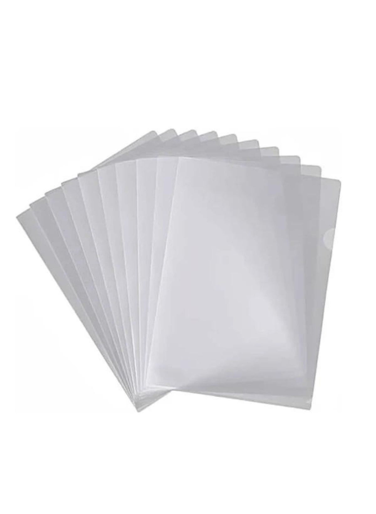 Libra L SHAPE FOLDER A4 CLEAR 150 MICRONE 50 PCS | Best Price UAE ...