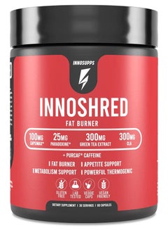 INNOSUPPS Inno Shred Fat Burner Appetite Control 60 Capsules UAE ...
