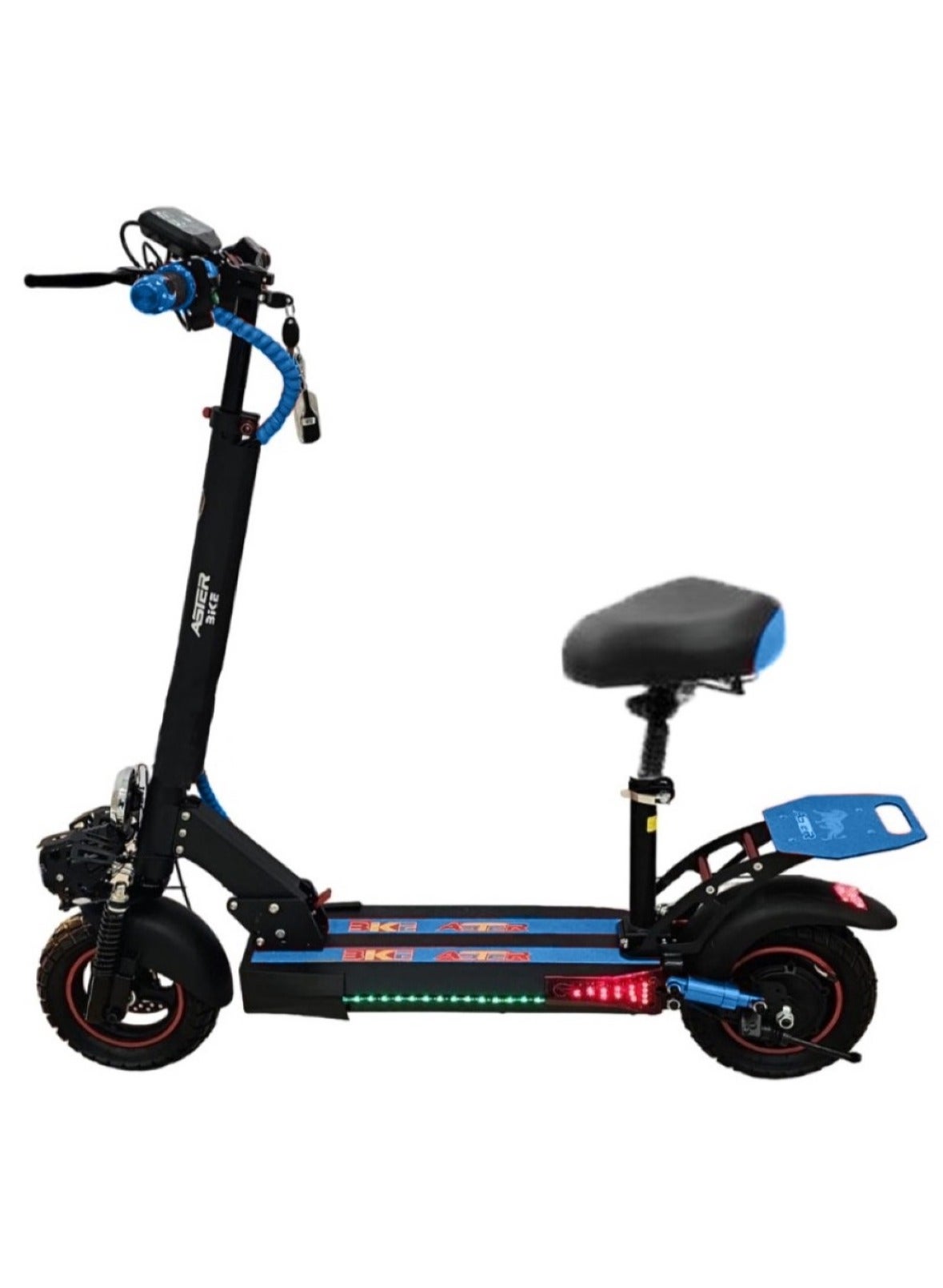 Aster High-Powered Electric Bike with 2000W Motor and 48V 13Ah Battery ...