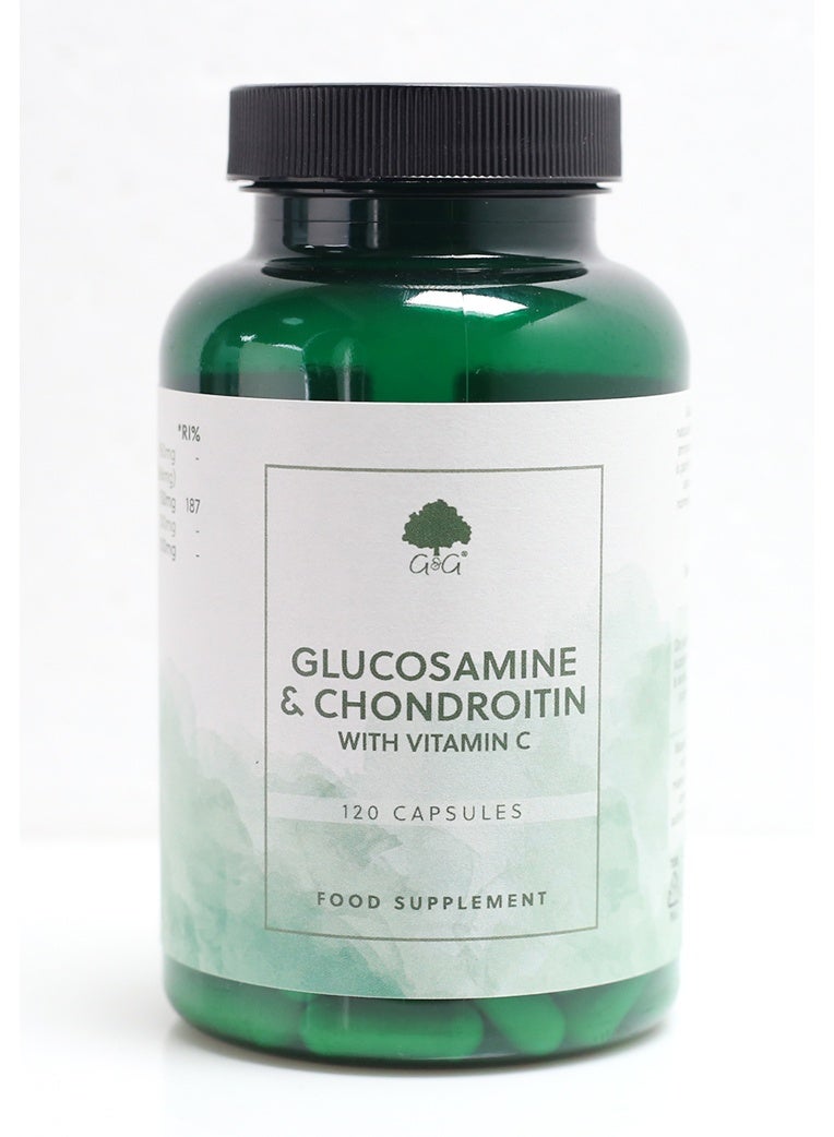 G and G Vitamins Glucosamine With Chondroitin and Vitamin C – Joint ...