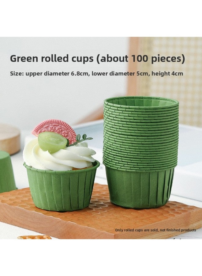 Generic Cupcake Curling Paper Tray Mold Muffin Cup Muffin Cup Special ...
