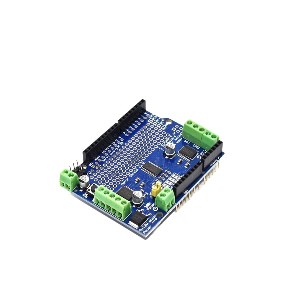 Generic TB6612 I2C Stepper Motor PCA9685 PWM Servo Driver Shield V2 For ...