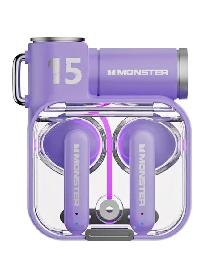 Monsters Monster XKT15 Wireless Bluetooth Earbuds Gaming Headphones ...