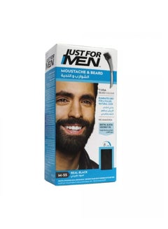 Just For Men Just for Men Moustache & Beard M-55 Real Black UAE | Dubai ...
