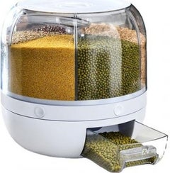 Polhammobile Polham Automatic 6-Compartment 360° Rotatable Dry Food and ...