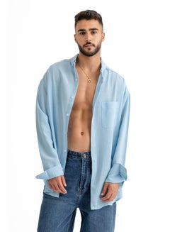 ASTK Basic linen shirt long sleeves | Best Price Egypt | Cairo, Giza