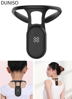 DUNISO Intelligent Posture Corrector and Trainer Back Support Hanging ...