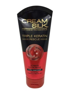 Cream Silk Cream Silk Triple Keratin Rescue Ultimate Color Revive Ultra ...
