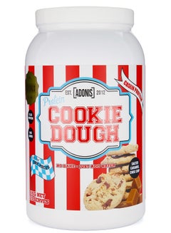 ADONIS Adonis Protein Cookie Dough Salted Caramel Choc Chip 1kg UAE ...