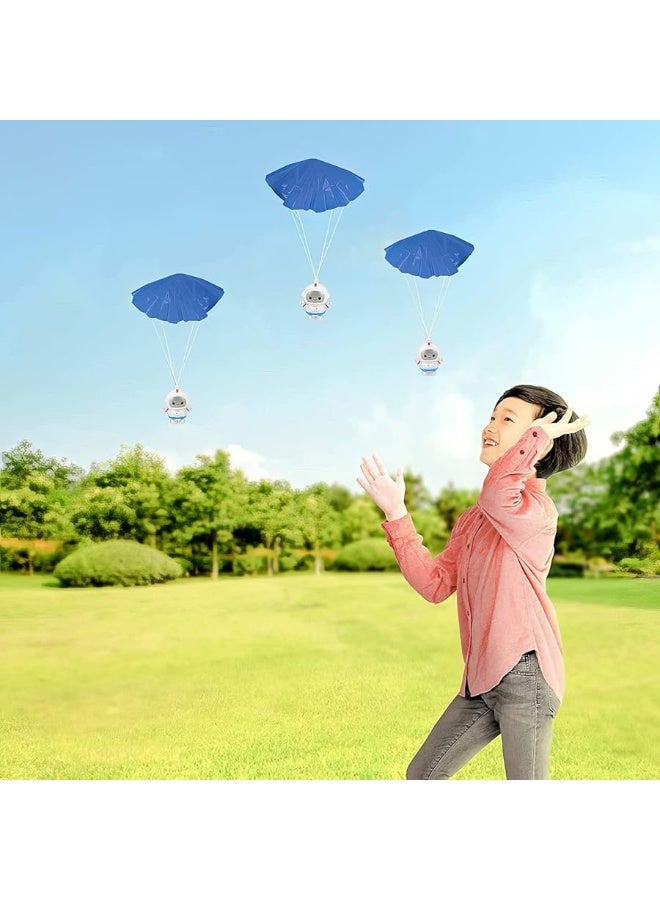 ArtCreativity ArtCreativity Mini Astronaut Paratroopers with Parachutes ...