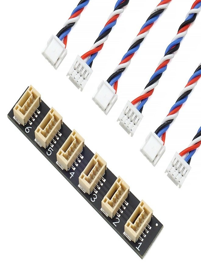 elechawk I2C CAN Bus Splitter for Pixhawk 6C 6X JST GH 1.25 4Pin 6 ...