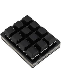 Generic 12 Key Mechanical Gaming Keyboard, One Handed Programmable ...