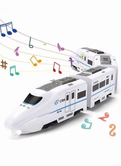 MIXDE Electric Train Toys with Light and Music, High Speed Electric ...