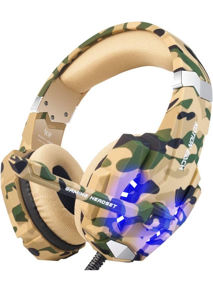 BENGOO G9000 Stereo Headset for PS4, PC, Xbox One Controller, Noise ...